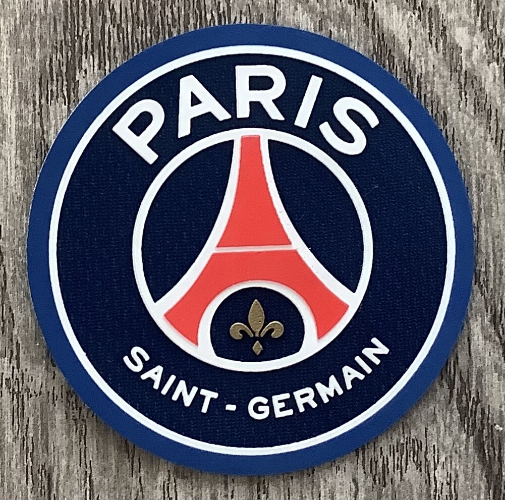 PARIS SAINT GERMAIN(PSG) Iron On patch logo club Jersey badge | eBay