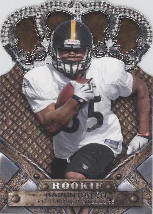 2011 Panini Crown Royale - Rookie Baron Batch #110 (RC) for sale online ...