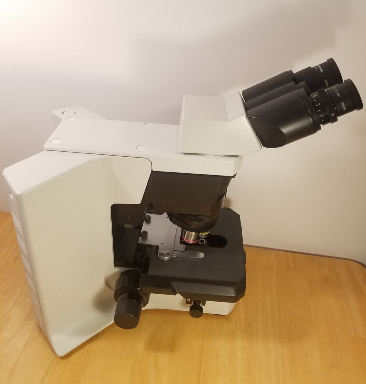 Olympus BX45 TF Phase Contrast Microscope 4/10/40x | eBay