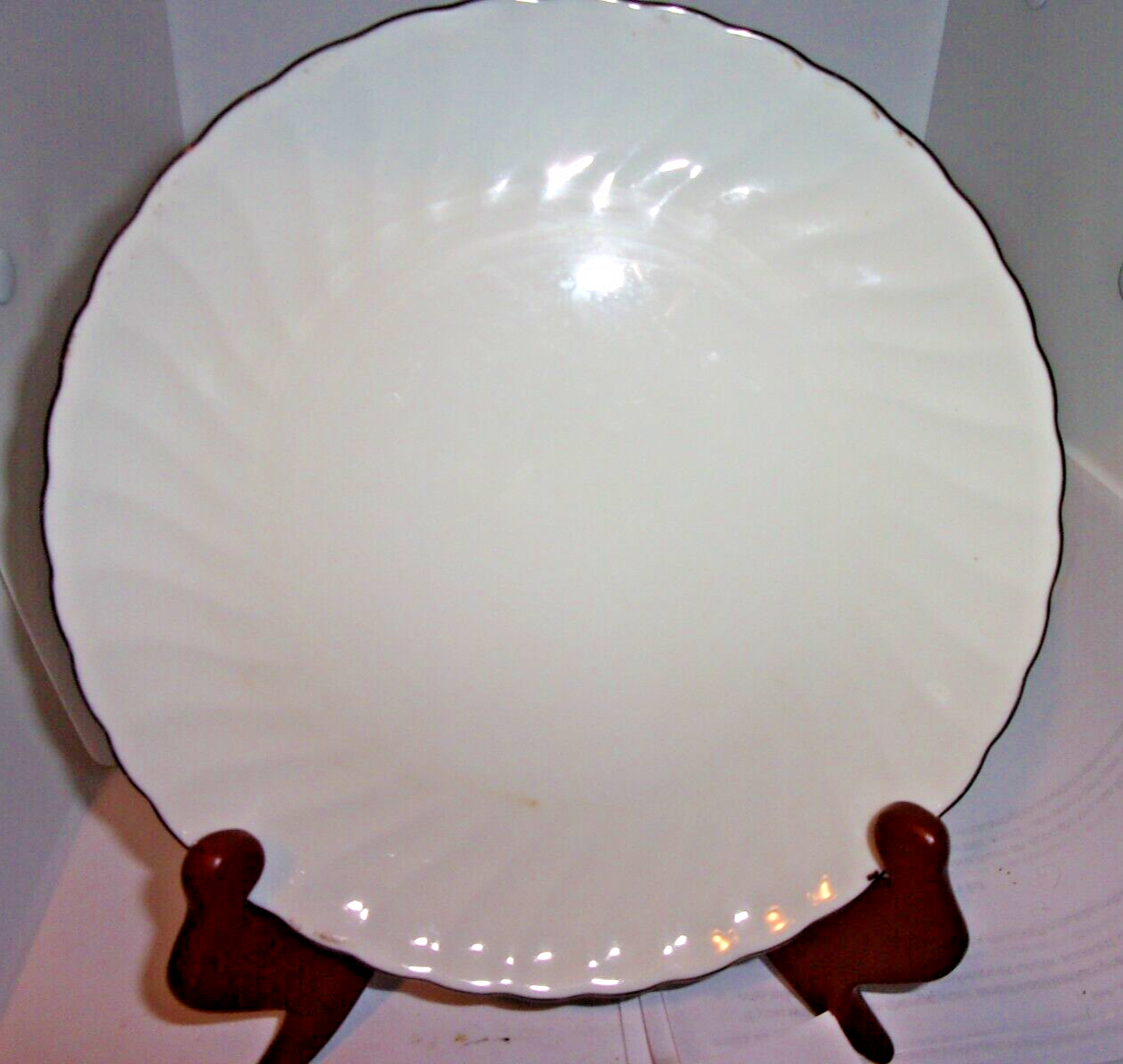 Silhouette Wedding Ring Fine China Side/Bread Plate by Syracuse | eBay