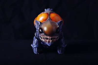 WF2019 Alien Bulbasaur Small Size Painted Rare Model Statue Resin ...