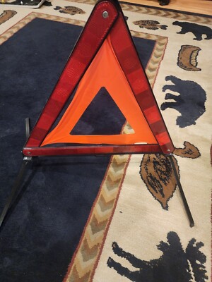 Warning Dot Approved Kit Triangle Emmergency Reflective sign Safety ...