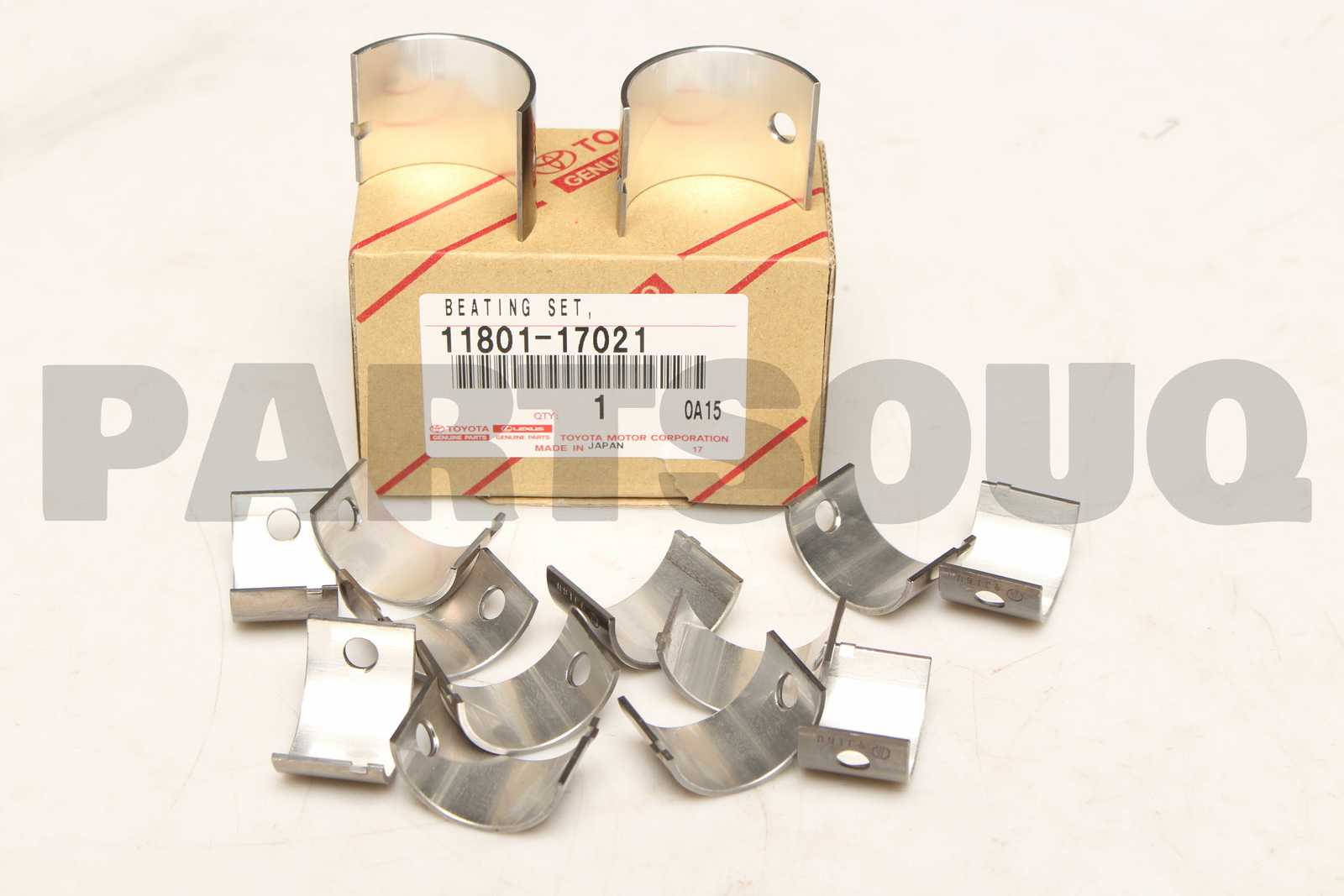 1180117021 Genuine Toyota BEARING SET, CAMSHAFT 11801-17021 | eBay ...