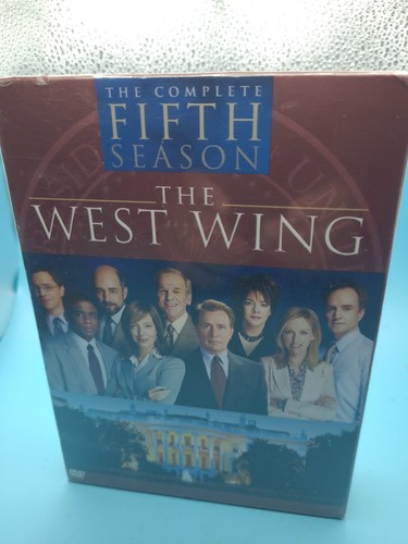 The West Wing The Complete Fifth Season 5 DVD Box Set New Sealed ...