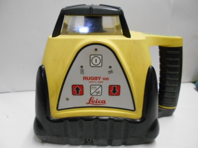 Leica Rugby 100 Rotary Laser Level Used JP | eBay