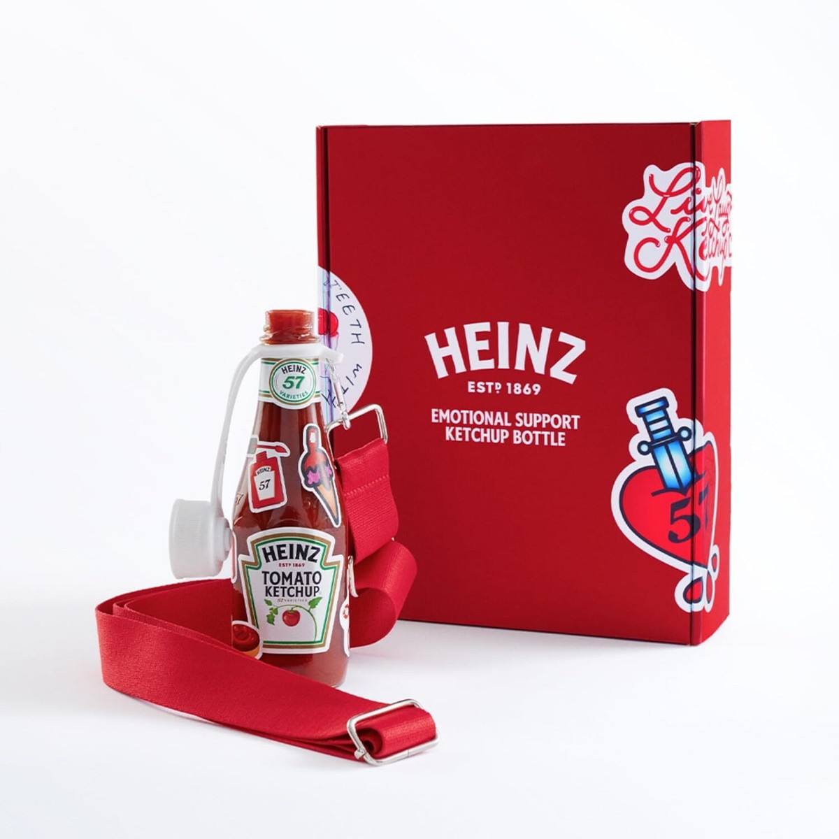 Heinz Merchandise Heinz Ketchup Etsy.de