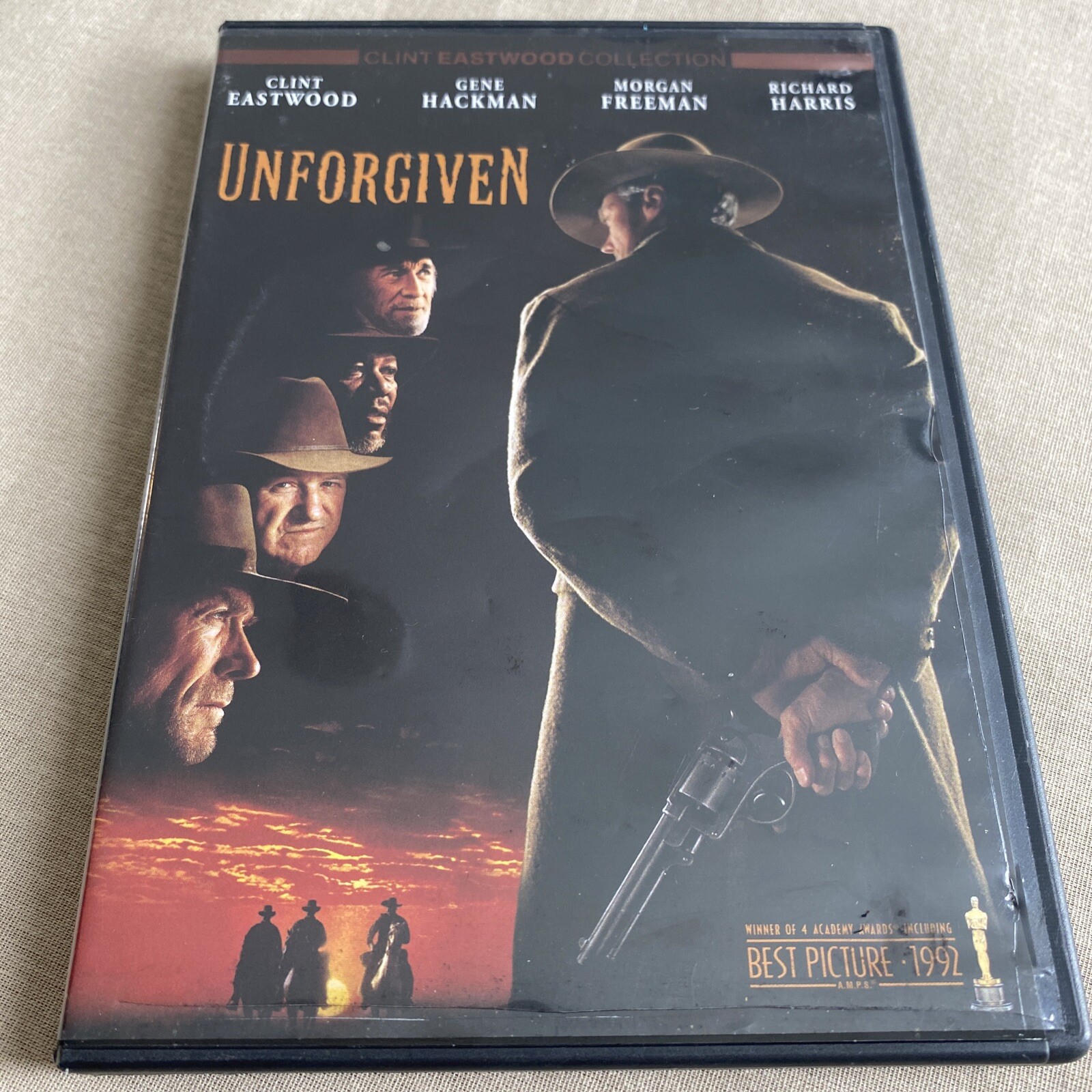 Unforgiven (DVD, 1992) Western Clint Eastwood Collection Gene Hackman ...