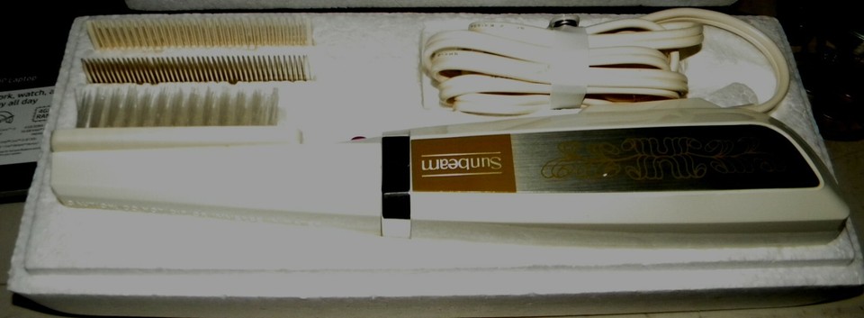LADY SUNBEAM COMB & DRY HAIR STYLER | eBay
