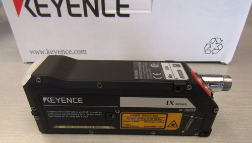 New In Box KEYENCE IX-360W Laser Sensor | eBay