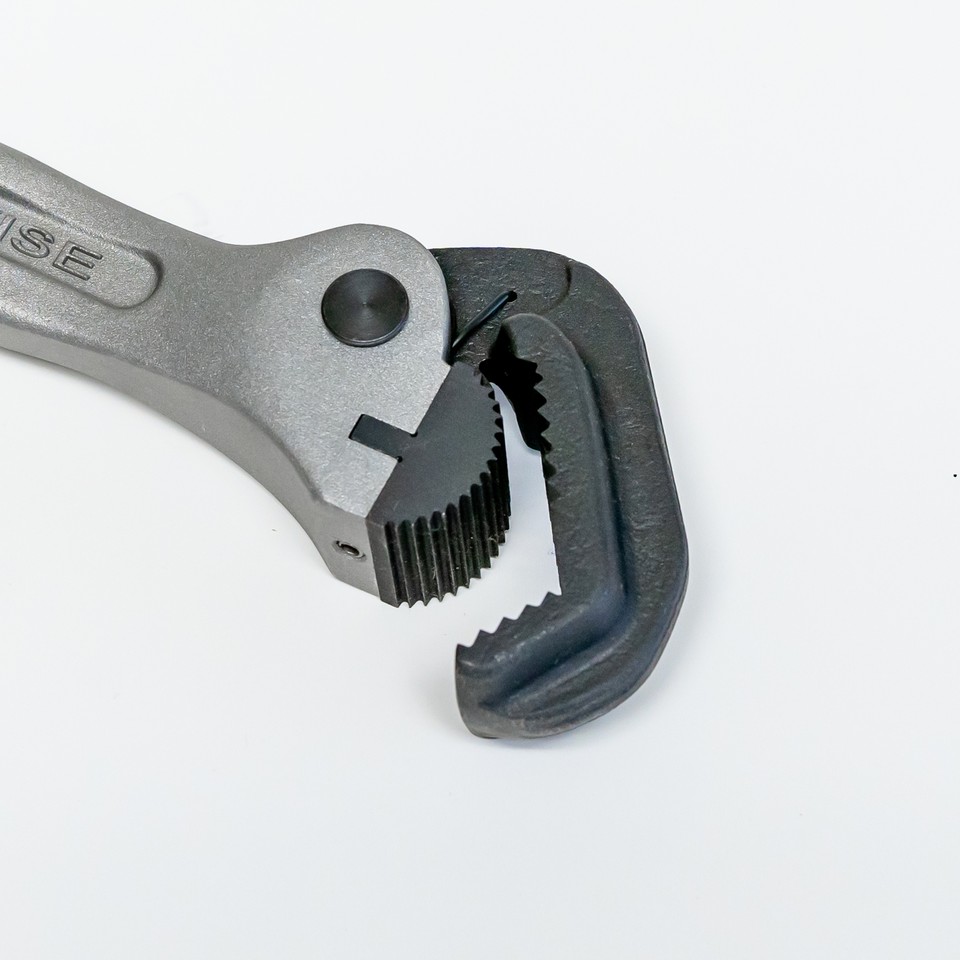 Pipe Vise ASW7-1 Amigo Aluminum Wrench Self Adjusting Compact 9" Long ...