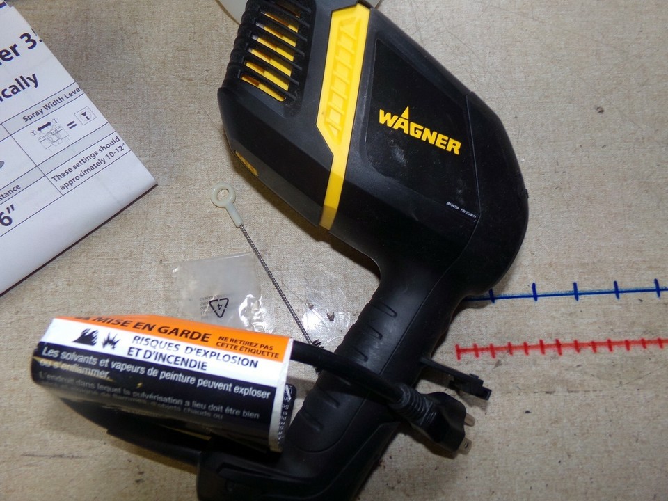 Wagner 0529051 Control Stainer 150 Paint Sprayer *FREE SHIPPING* | eBay