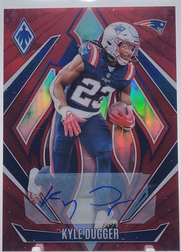 2024 Panini Phoenix - Kyle Dugger #97 Red Autograph /99 (AU) for sale ...