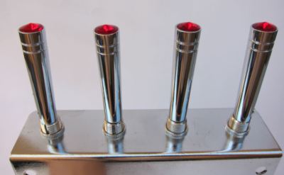 Lowrider hydraulics Carling switch, 4 hole-panel, Red switch extension ...