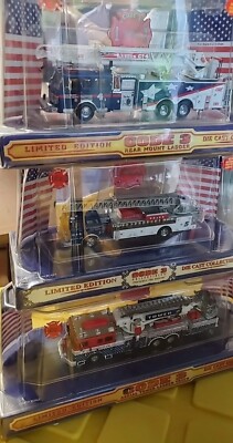 code 3 collectibles fire trucks | eBay