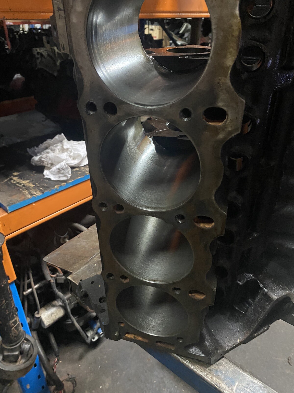 COMMODORE 308 V8 5LT MOTOR turbo chev PAT COMMODORE Vu PREFIX .040 ...