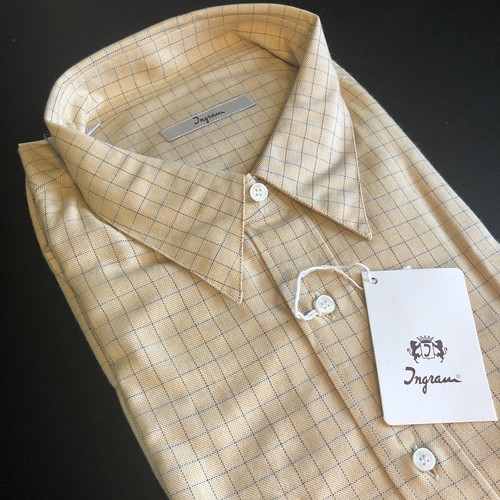 Ingram Made In Italy Button Down Shirt XL | eBay