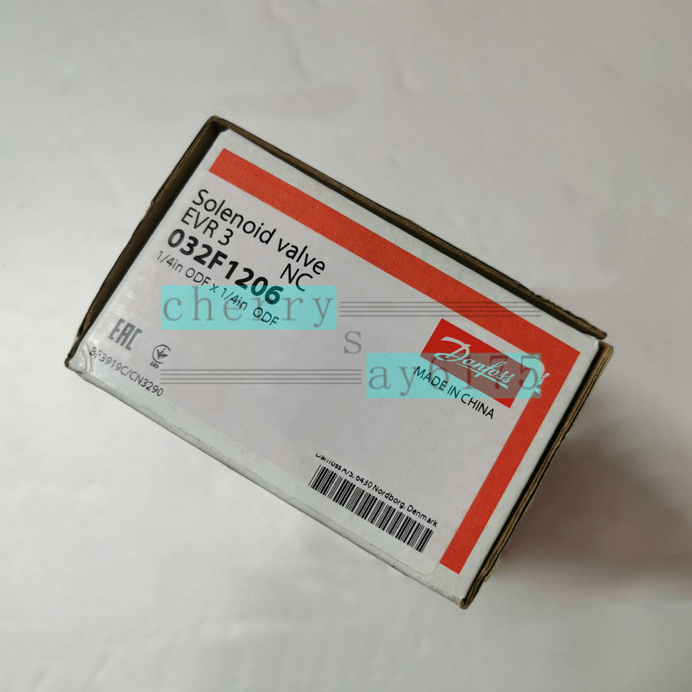 1PC BRAND NEW Danfoss Solenoid Valve EVR3 032F1206 | eBay