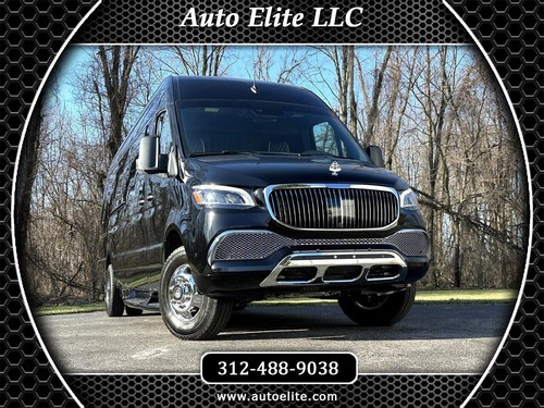 2024 Mercedes-Benz Sprinter Auto Elite Pullman Premium Maybach GLS 600 ...