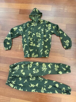 Russian Army Tactical PARTIZAN Summer Suit - GOLD BEREZKA KLMK Camo ...