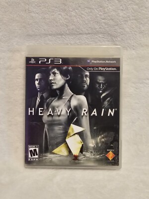 Heavy Rain (Sony PlayStation 3, 2010) 711719816423| eBay