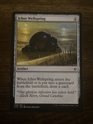 Ichor Wellspring 258/351 Commander 2016 MTG Magic The Gathering L3665 ...