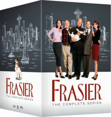 Frasier: The Complete Series DVD Box Set Seasons 1-11 I NEW 32429219176 ...