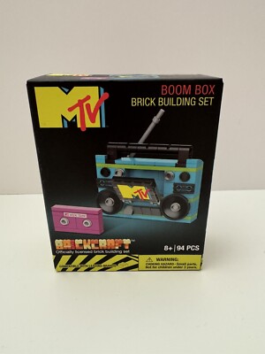 Brickcraft MTV Boom Box 94 PCs Brick Building Set | eBay