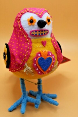 TARGET Hyde and Eek Bird PINK AMAVIDA DAY OF DEAD Día De Muertos ...