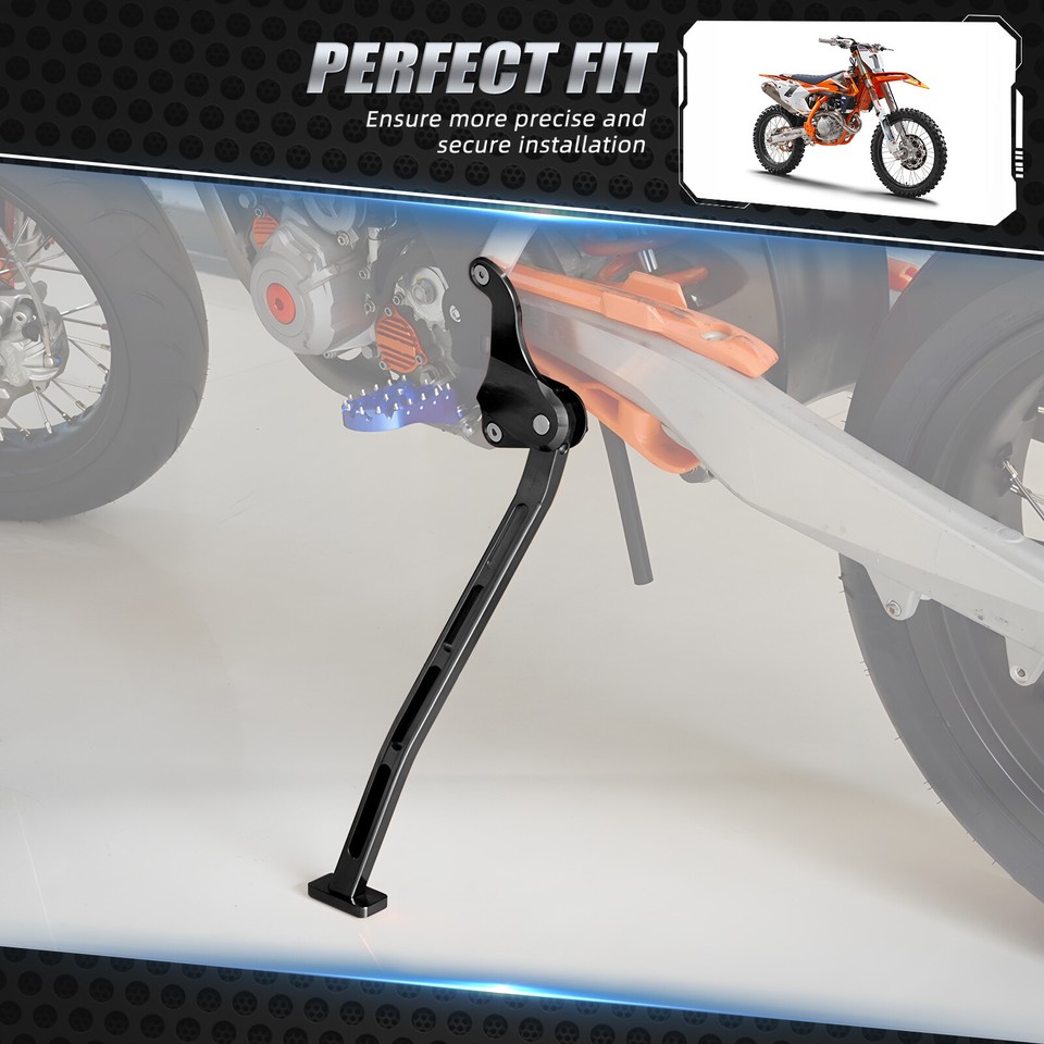 Sidestand Kickstand Side Kick Stand Black For KTM SX 125 150 250 XSF ...