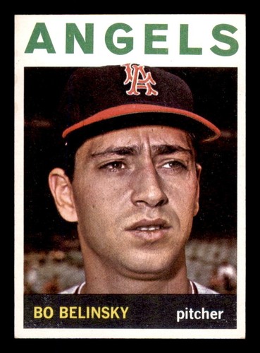 1964 Topps Baseball #315 Bo Belinsky NM *e2 | eBay
