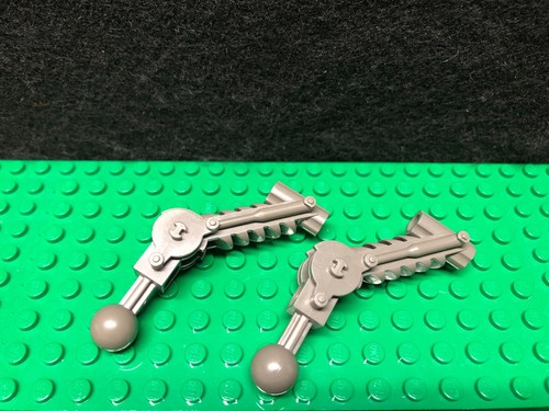 BIONICLE Lego Brand Ball Joint 5x7 Arm dual axle hole x240 32476 Dk ...