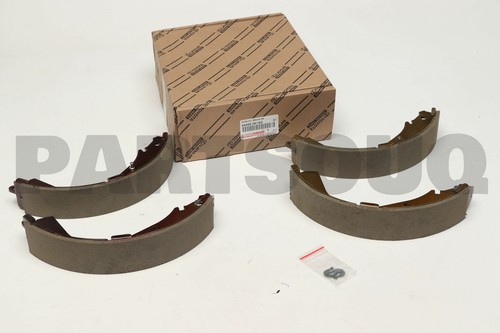 044950K160 Genuine Toyota SHOE KIT, BRAKE, RR 04495-0K160 | eBay