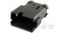 TE Connectivity / Deutsch Automotive DT04-12PB-P026 REC 12P BLK BUSBAR ...