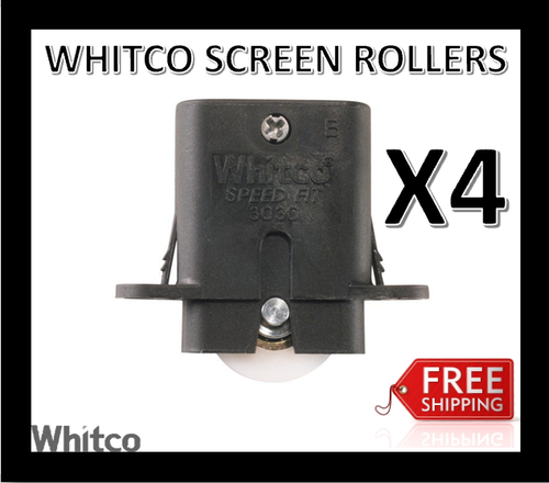 Suit Sliding Security Screen Door Roller Whitco W862600 4x Spring ...
