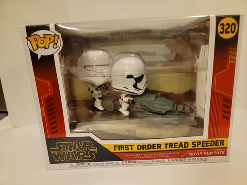 Funko Pop Star Wars First Order Tread Speeder # 320 Movie Moments large ...