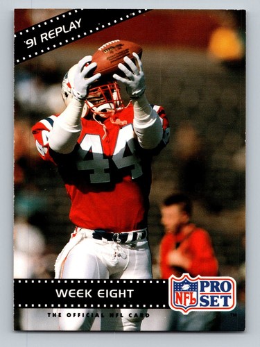 1992 Pro Set #44 John Stephens REP New England Patriots | eBay