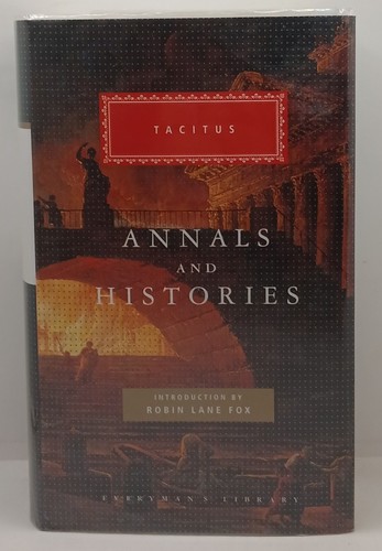 Tacitus Annals And Histories Everyman's Library | eBay