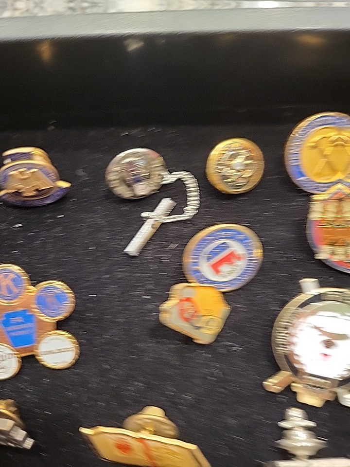 Large Lot Of Over 70 Pins. Many Masonic. | eBay