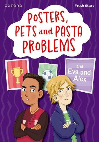 Read Write Inc. Fresh Start Readers: Book 13: Posters, Pets and Pasta ...