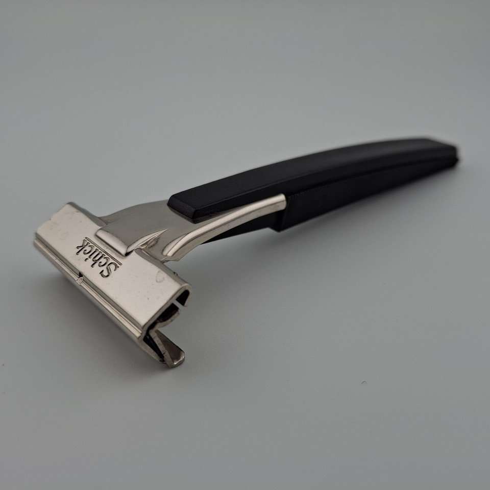 Vintage SCHICK Injector TYPE L Single Edge Safety Razor | eBay