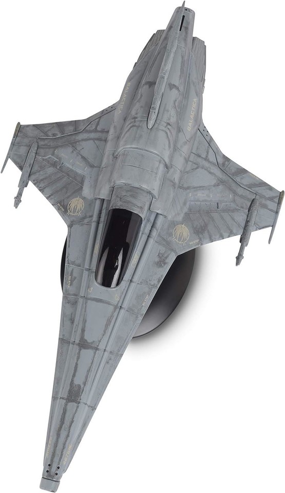 Viper Mark VII APOLLO Model Diecast Ship (Eaglemoss / Battlestar ...
