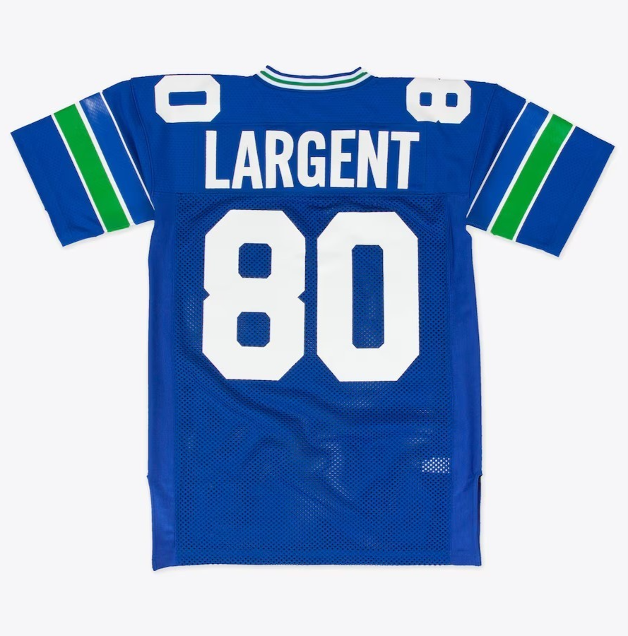 Mitchell & Ness Seattle Seahawks #80 Football Jersey New Mens Sizes ...
