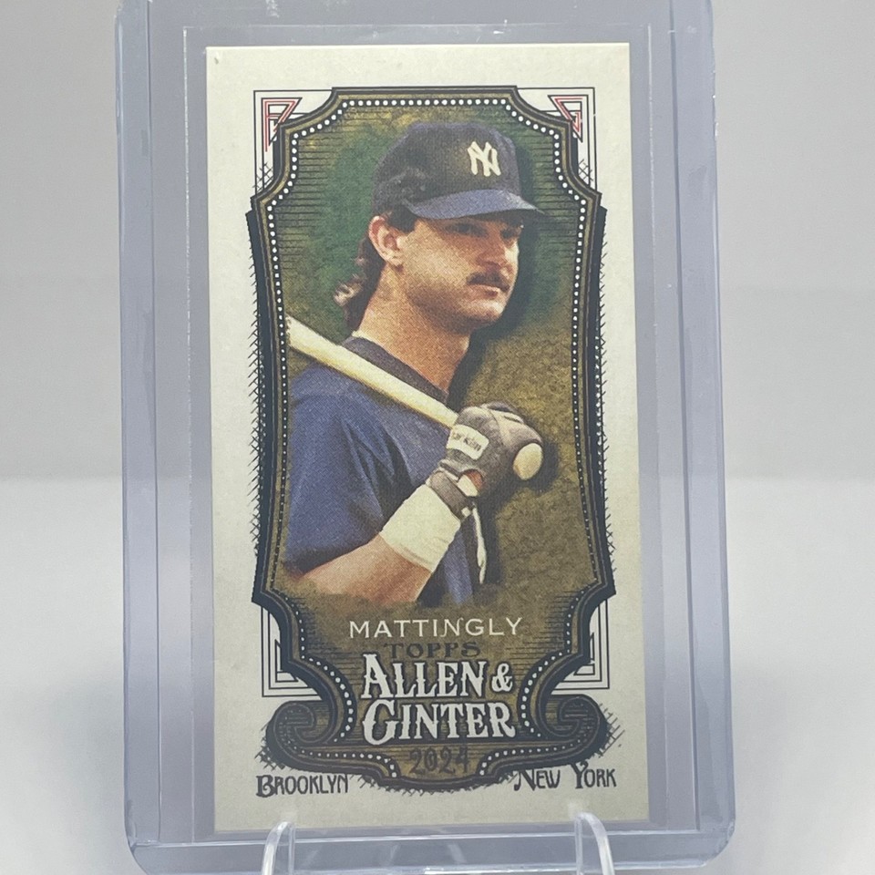 2024 Topps Allen & Ginter Mini Collection Complete Your Set - Pick Your ...