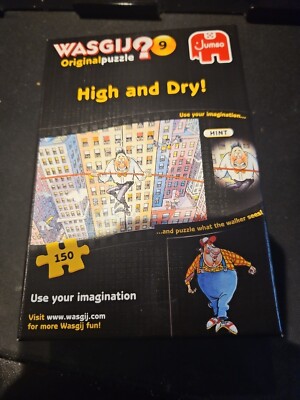 WASGIJ? 9 High and Dry! 150 piece jigsaw from Jumbo | eBay UK
