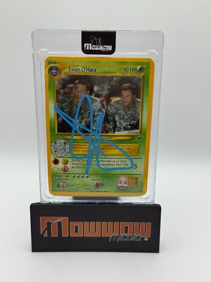 Ewan O'Hara Psych WWE John Cena & John Rudolph On-Card Auto Pokemon ...