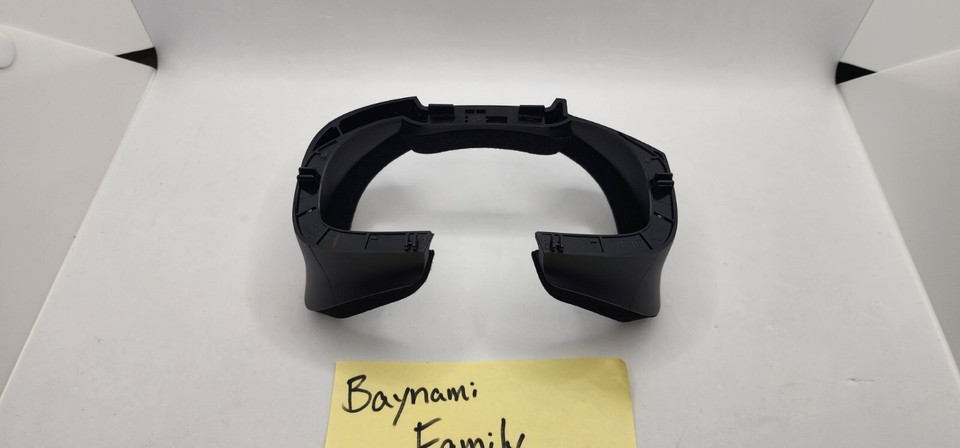 GENUINE Oculus Rift S VR Headset Face Cushion ONLY - Interface Bracket ...