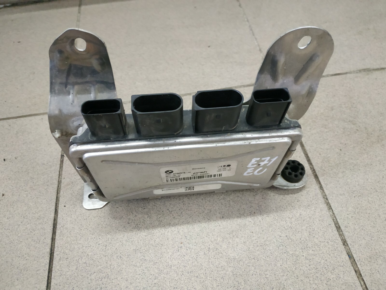 Bmw E70 E71 Control unit, active steering 32436790978 | eBay