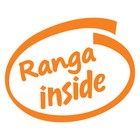 RANGA INSIDE Sticker Decal Car Vinyl Sign Window Cute #6588EN | eBay