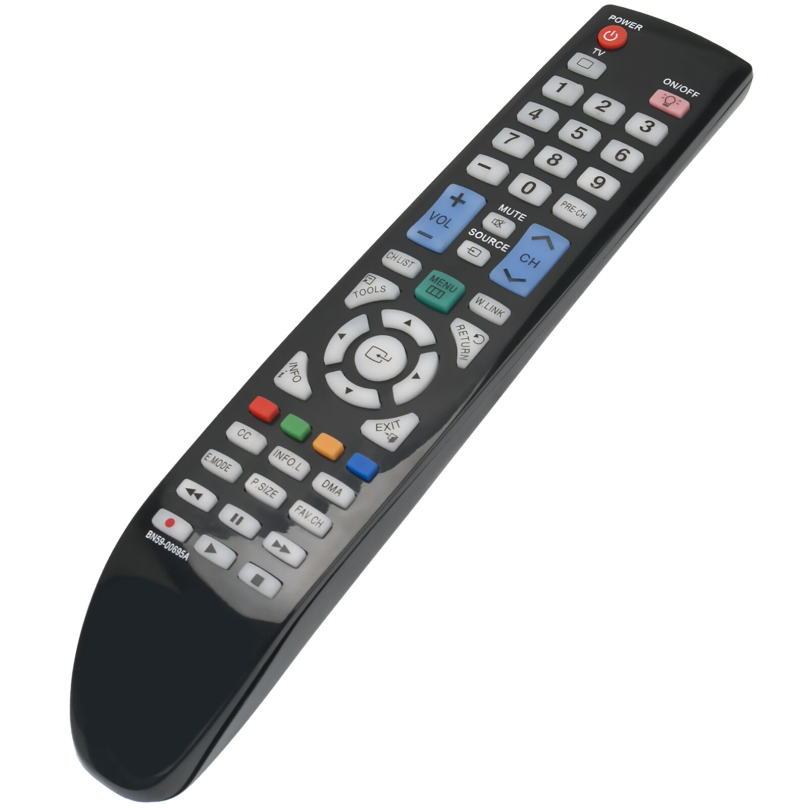 Remote BN59-00695A for Samsung TV PN58A650T1F LN40A650A1F LN32A650A1F ...