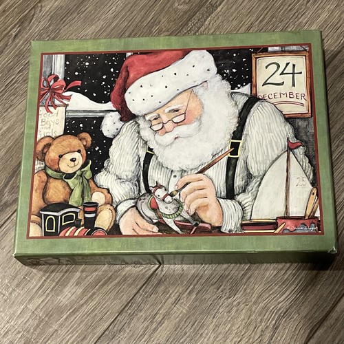 LANG Art by Susan Winget SANTA'S WORKSHOP 1000 Piece Christmas Puzzle ...